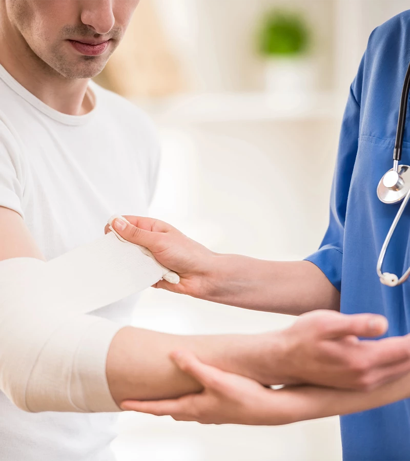 Houston Burn Skin Injury Doctor - NextGen Primary Care